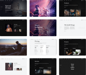 Smoothux - Beautiful portfolio website template by Highhay