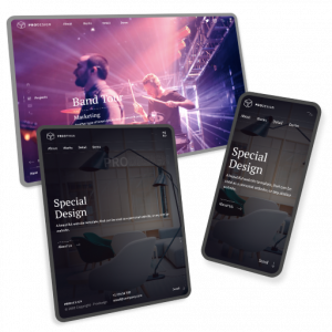 Smoothux - Beautiful portfolio website template by Highhay