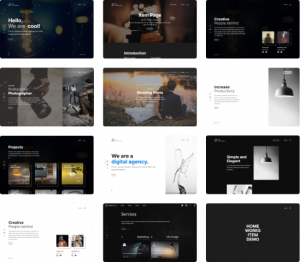Smoothux - Beautiful portfolio website template by Highhay